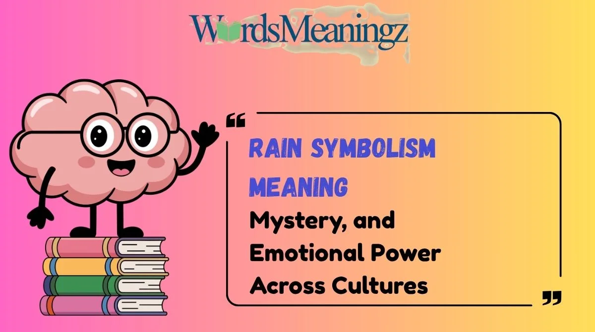 🌧️ Rain Symbolism Meaning, Mystery, and Emotional Power Across Cultures ...